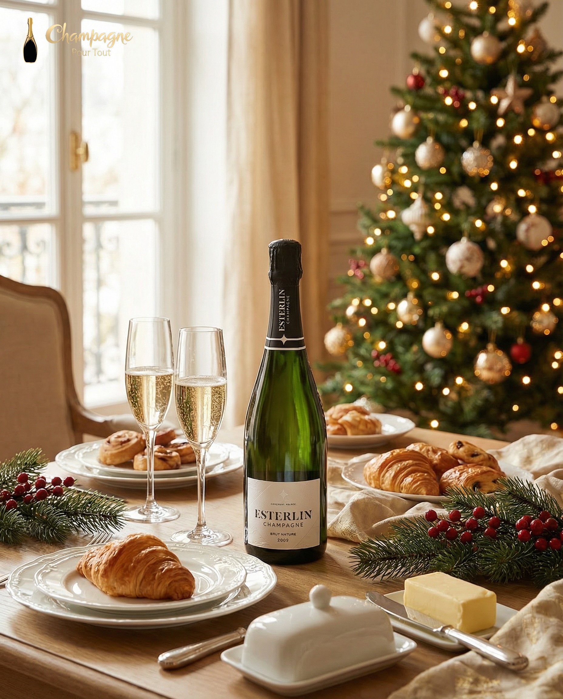 Esterlin - Brut Nature 2009 – Champagne Pour Tout