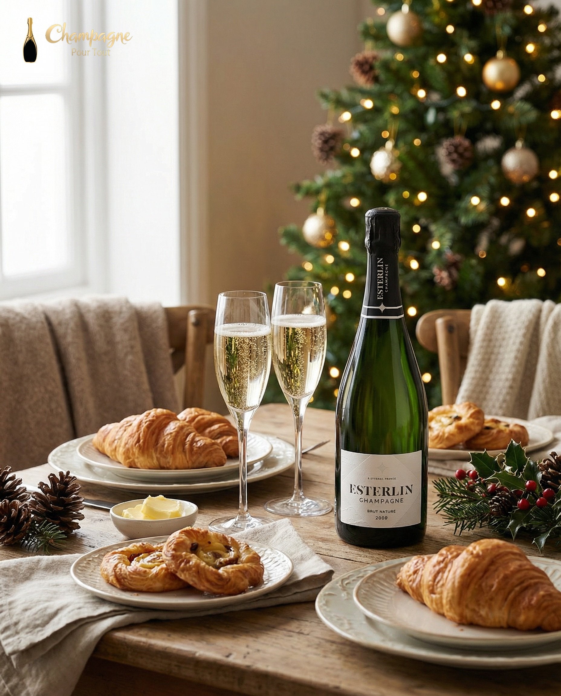 Esterlin - Brut Nature 2009 – Champagne Pour Tout