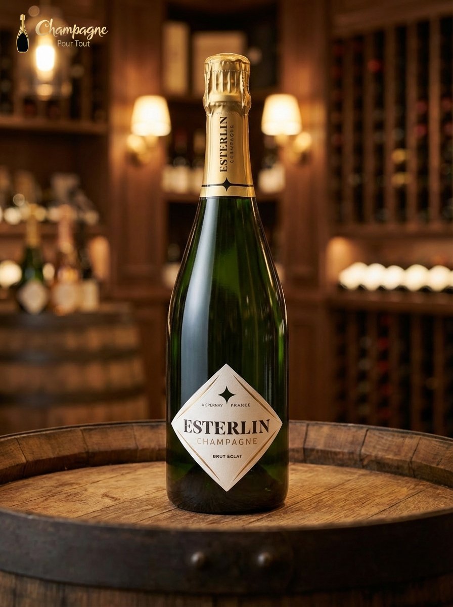Esterlin - Brut Éclat – Champagne Pour Tout